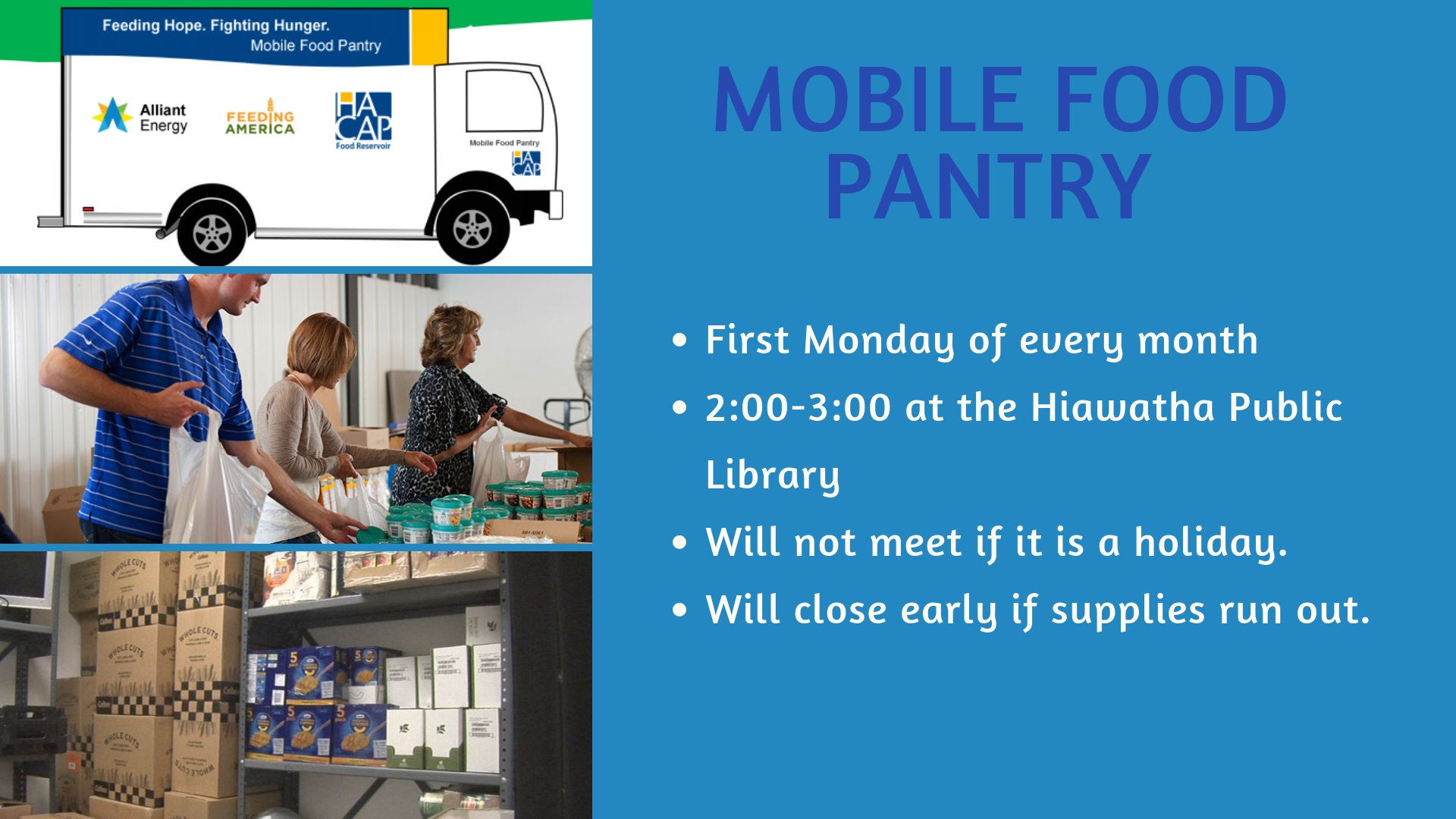 Events | City of Hiawatha, IA