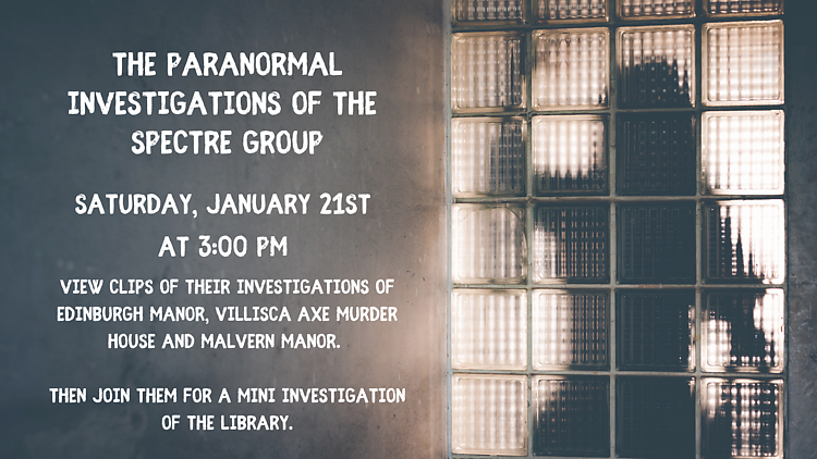 Haunted Investigations