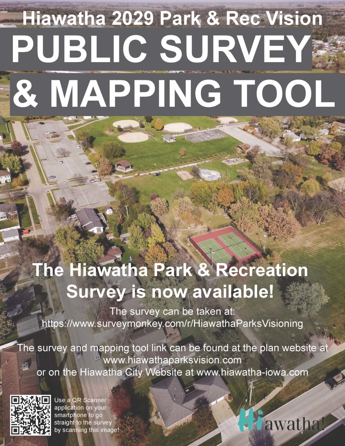 Parks and Recreation Public Survey – City of Hiawatha News